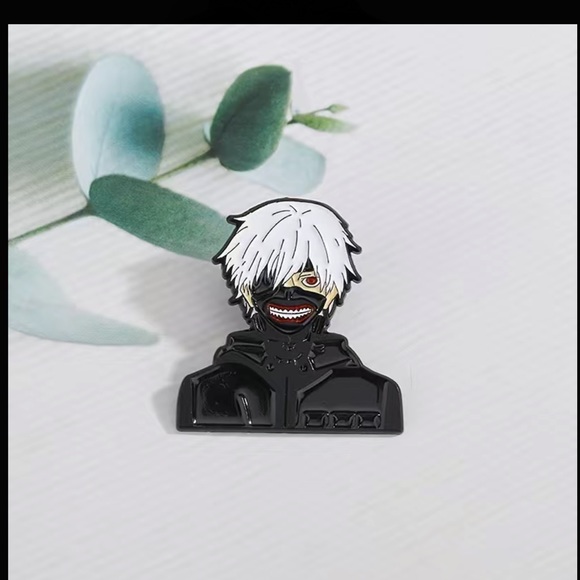 Jewelry | Ken Kaneki Tokyo Ghoul Pin | Poshmark
